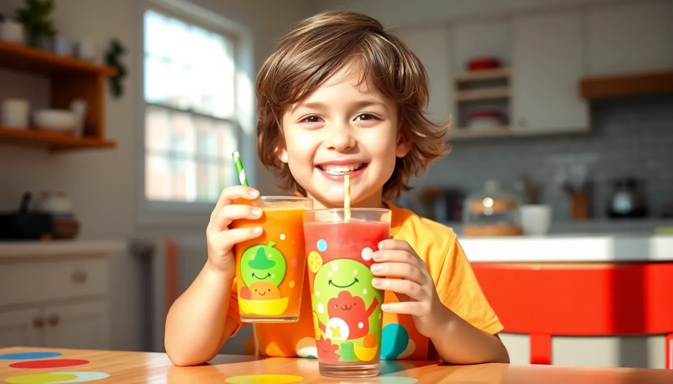 Nutrition Drink for Kids: The Secret to Tasty, Healthy Growth ...