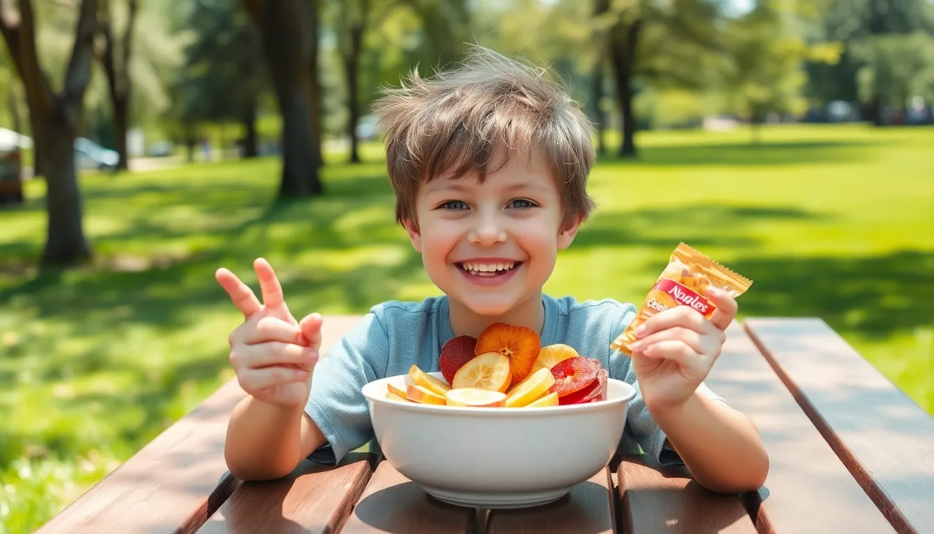 Delicious and Nutritious Fruit-Based Snacks for Kids: Healthy Options ...